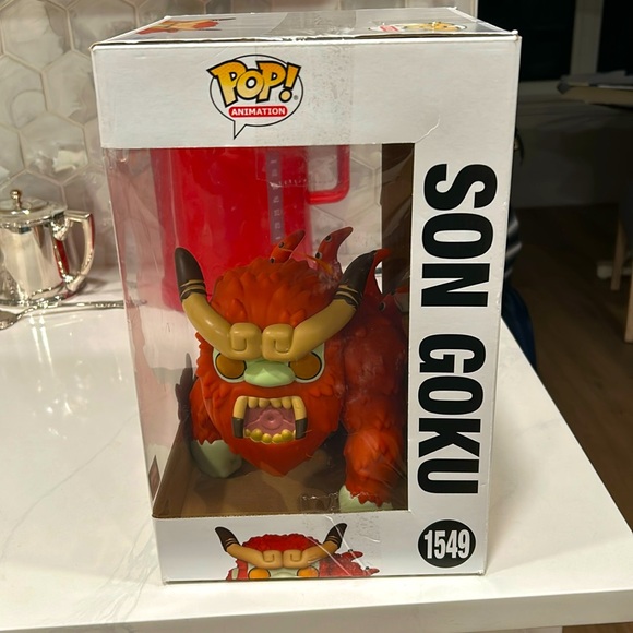 Funko | Other | Euc Naruto Shippudenn 549 Character Large Son Guko ...